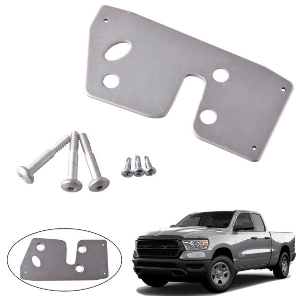 商品名: Unikpas フロント左ドアラッチ修理&amp;補強プレート Ram 1500 2500 3500 1994-2002 運転席側交換用ボルト Unikpas Front Left Door Latch Repair &amp; ...