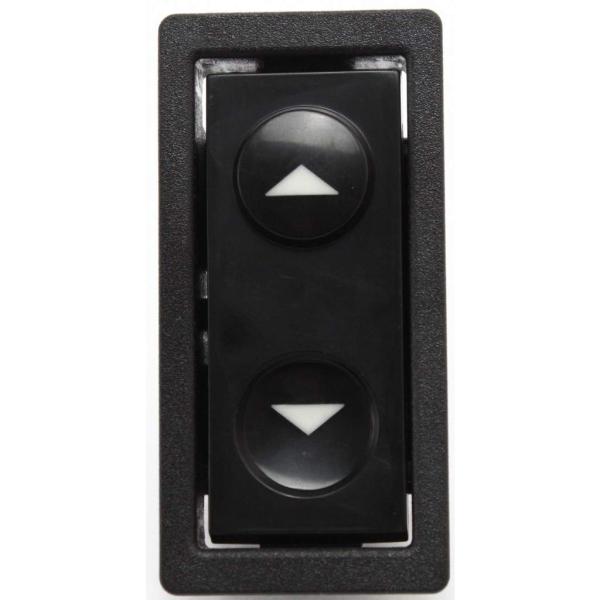 商品名:  for Chevy C1500 / C2500 / C3500 Window Switch 1988 1989 Driver OR Passenger Side | Single Piece | Front | Black | ...