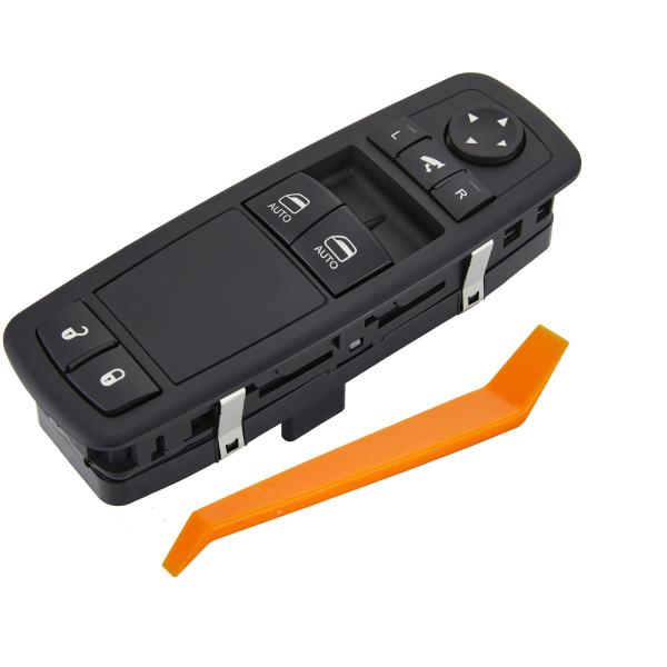 商品名: ZAPOSTS パワーウィンドウスイッチ 2013 2014 2015 2016 2017 2018 Dodge Ram 1500 2500 3500 運転席側コントロールドア vidrios Master Switch 6814...