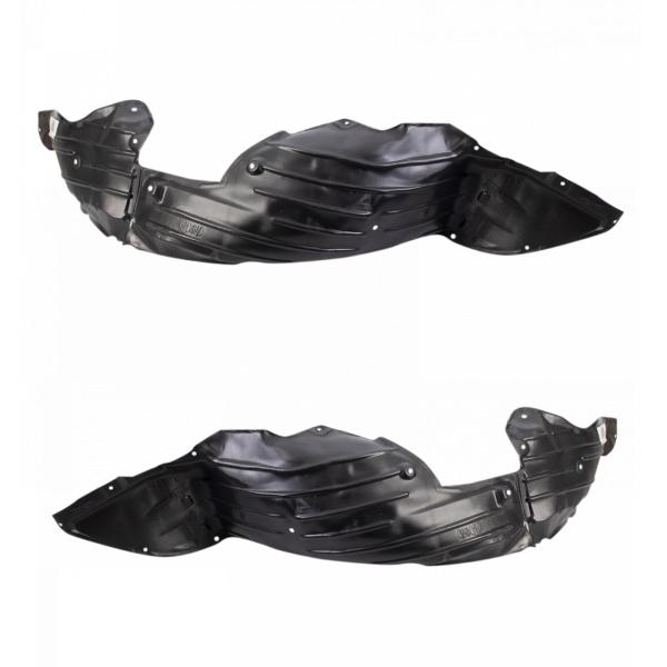 商品名: TRQ BDA08760 (2ピース) フェンダーライナーセット TRQ Front Inner Fender Liner Set Compatible with 2014-2017 Mazda 6 MA1248143 MA124...