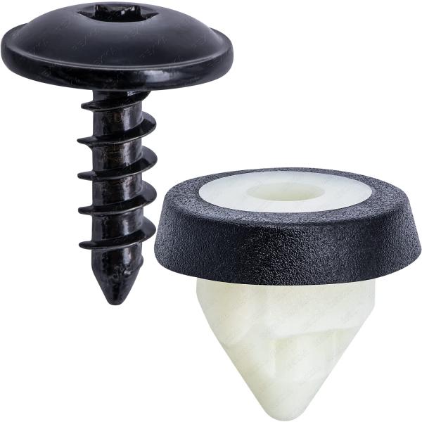 商品名:  Rexka 15 Sets T25 Bumper Cover Splash Shield Bracket Nut Torx Screw Kit for Audi VW N10621301 N90974701 - Multipur...