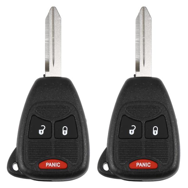 商品名:  X AUTOHAUX 2pcs OHT692427AA 315MHz Replacement Keyless Entry Remote Car Key Fob for Dodge Avenger Charger Caliber ...