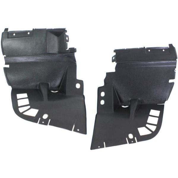 商品名:  For Mercedes-Benz SL500 Splash Guard/Fender Liner 1996-2002 Driver and Passenger Side Pair/Set | Front | MB1250114...