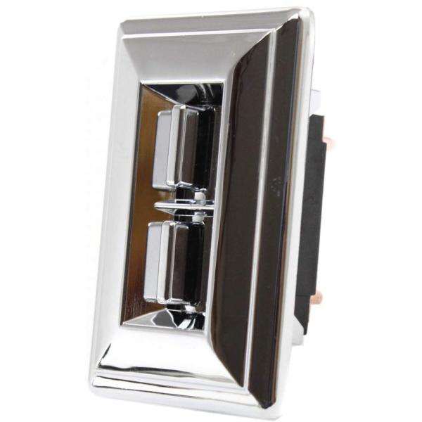 商品名:  For Chevy Monte Carlo Window Switch 1980-1988 Driver Side | Front | 2-Button | 6 Prongs | Chromeブランド: KarParts360高...