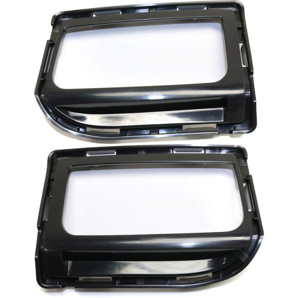 商品名:  For GMC Terrain Fog Light Cover 2016 2017 Driver and Passenger Side Pair / Set | Paint to Match | Plastic | Bezel ...
