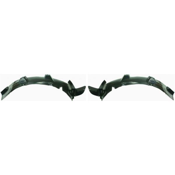 商品名:  For Pontiac Torrent Splash Guard/Fender Liner 2006 07 08 2009 Driver and Passenger Side Pair/Set | Front | Inner P...