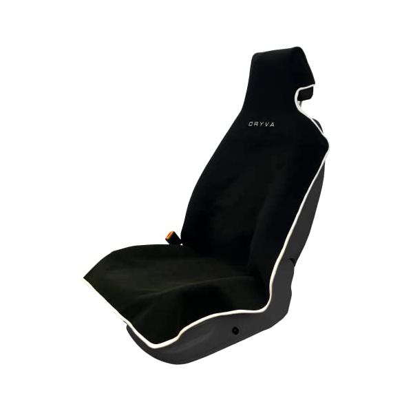 商品名: Dryva Waterproof Car Seat Towel Cover for Post Workout, Beach, Running, Swimming, Sports, Rain - Universal Fit and ...
