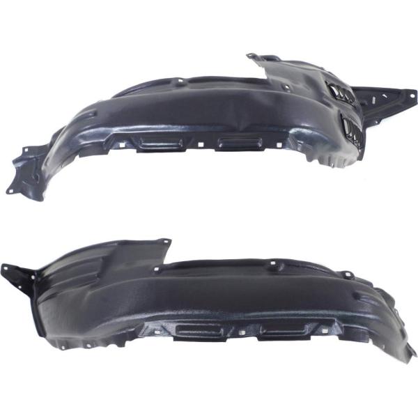 商品名:  For Toyota 4Runner Splash Guard/Fender Liner 2014-2020 Driver and Passenger Side Pair/Set | Front | Inner Panel | ...