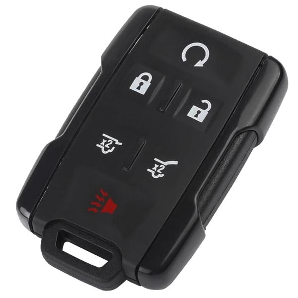 商品名: TOP-VIGOR 315MHz M3N32337100 キーレスリモートカーキーフォブ スマートチップ 6ボタンカーキーフォブ 交換用 シボレータホ 2015-2020 シボレー サバーバン 2015-2020 GMC ユーコン...