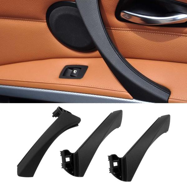 商品名: Jaronx Compatible with BMW 3 Series Door Handle E90/E91/E92/E93 2004-2011, 6PCS Door Pull Handle Replacement Left a...