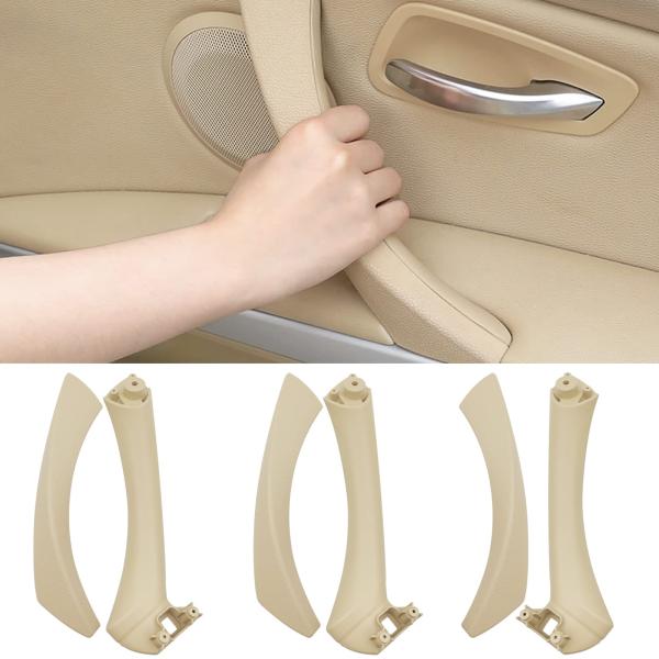商品名: Jaronx - Manijas de puerta compatibles con BMW Serie 3 E90/E91/E92/E93 2004-2011, 6 manijas de puerta de repuesto i...