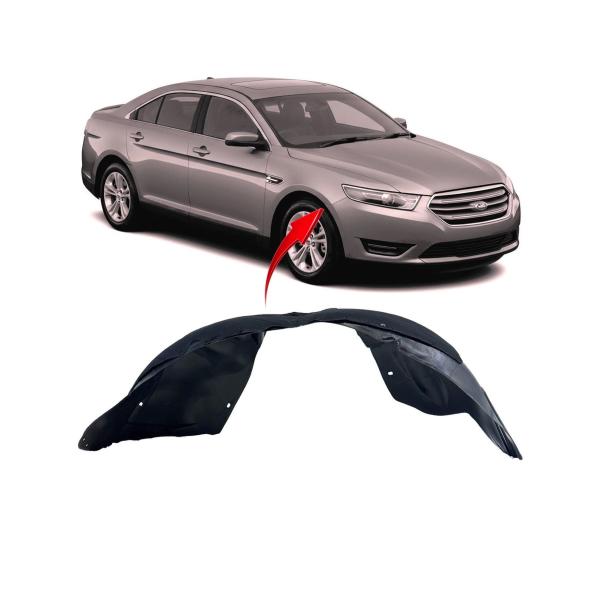 商品名:  FitParts Compatible With Front Right Passenger Side Fender Liner Ford Taurus 2010-2019 Sedan. New, Plastic &amp; R...