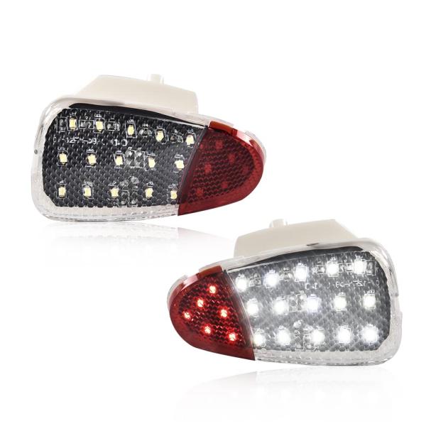 商品名:  G-PLUS one Pair LED Interior Door Panel Courtesy Lamp Compatible with 1997-2003 Ford F150/1997-1999 Ford F250 F65Z...
