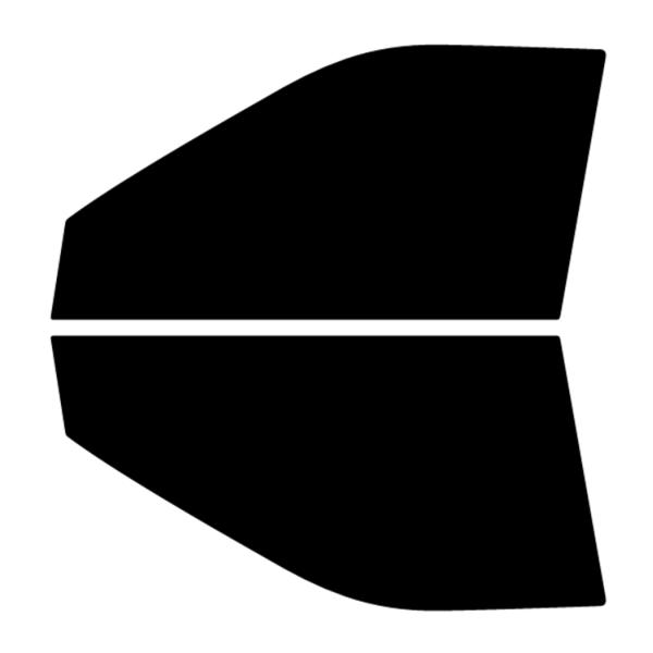 商品名: True Line 自動車用プレカットオート20%セラミックウィンドウティント Ford Explorer 4ドアSUV 2020-2023用 - フロントとサイドのみ True Line Automotive Precut Au...