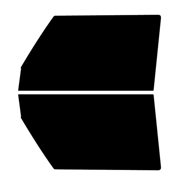 商品名:  True Line Automotive Precut Tint Kit - Compatible with Ford Bronco 4 Door 2021-2023 - Customizable Front Sides - P...