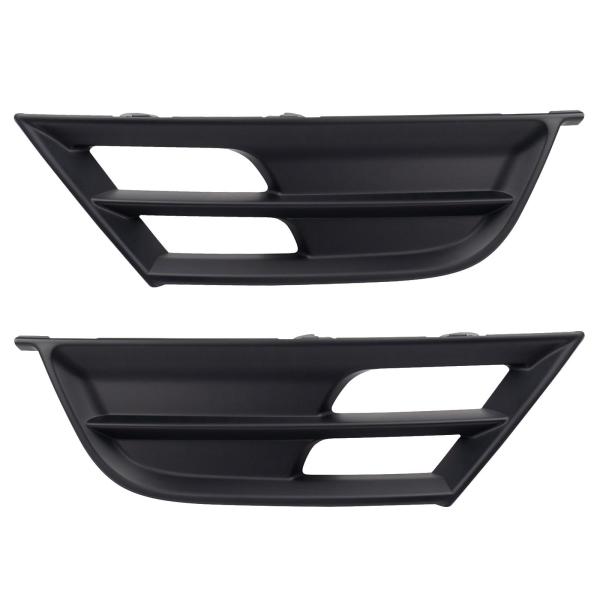 商品名:  Front Fog Light Hole Cover Set,Fog Light Cover Set Black Compatible with 2015-2017 Chrysler 200 CH1038178 CH103917...