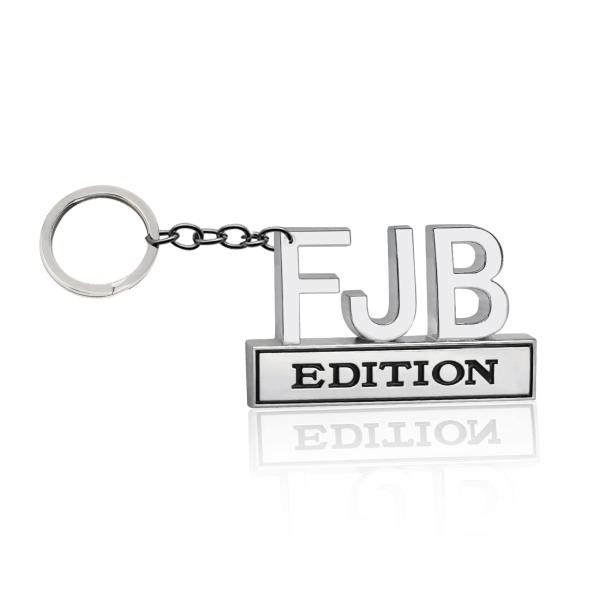商品名: ASUBHA 車用キーペンダントキーチェーン 3Dメタル FJB EDITION キーチェーン エンブレムペンダント 車の鍵 財布 ドアオープナー ASUBHA Car Key Pendant Keychain, FJB EDIT...