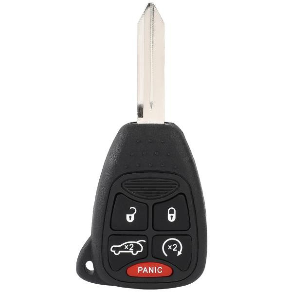商品名:  cciyu Remote Key Fob 2011-2014 Fit for Chrysler 200 2.4L 2011-2014 Fit for Chrysler 200 3.6L 5 Buttons OHT692714AA...