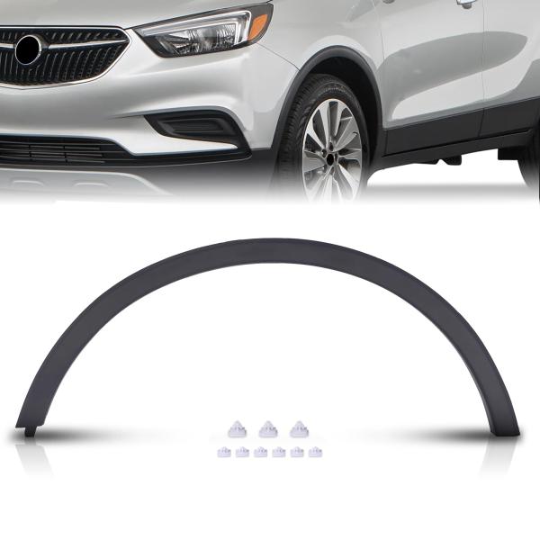 商品名: Partzer フロント左運転席側ホイールアーチトリム GM1290247 95275468 2013-2019 ビュイックアンコールに対応 Partzer Front Left Driver Side Wheel Arch Tr...