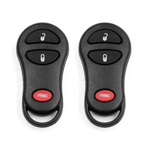 商品名:  X AUTOHAUX 3 Buttons Key Fob Keyless Entry Remote Control Key Case Shell for Dodge for Chrysler for Jeep Replaceme...