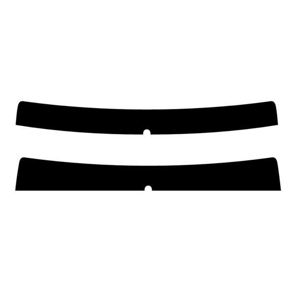 商品名:  Trueline Automotive Precut Sun Visor Window Tint Film Compatible with Honda Civic Sedan 2006-2011 - Customizable S...