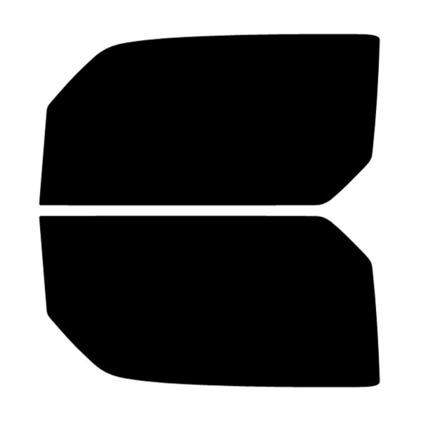 商品名:  Trueline Automotive Precut Window Tint Kit Compatible with Honda Element 2003-2011 - Customizable Front Sides - Fr...