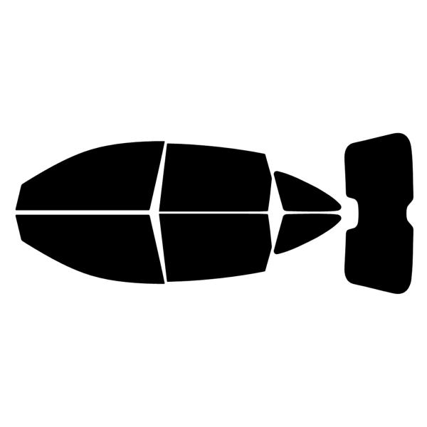 商品名: Trueline Automotive カット済みカーウィンドウティント ホンダ CRV 2007-2011 - 2011 - 2007 ? 2011 ? 20% すべてのサイドウィンドウとバックウィンドウに対応 ? ウィンドウテ...