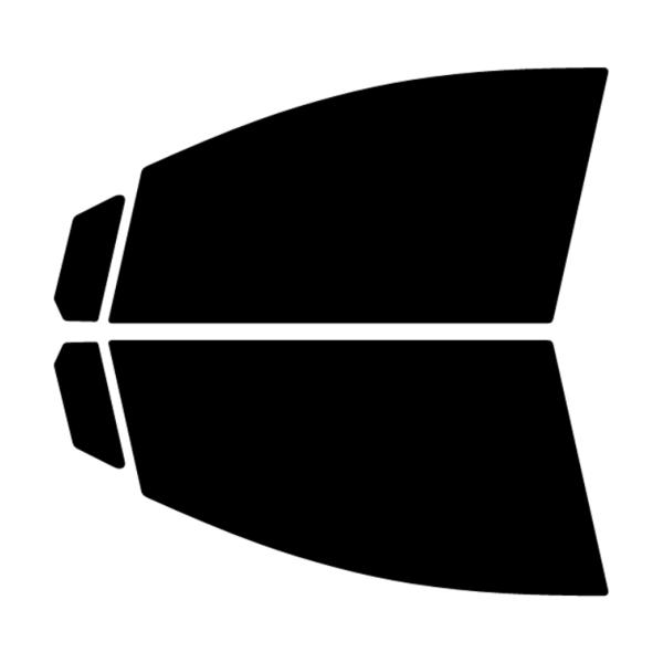 商品名:  Trueline Automotive Precut Window Tint Kit Compatible with Honda Odyssey 2018-2022 - Customizable Front Sides - Fr...