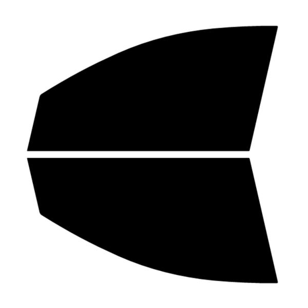 商品名:  Trueline Automotive Precut Window Tint Kit Compatible with GMC Terrain 2018-2023 - Customizable Front Sides - Fron...