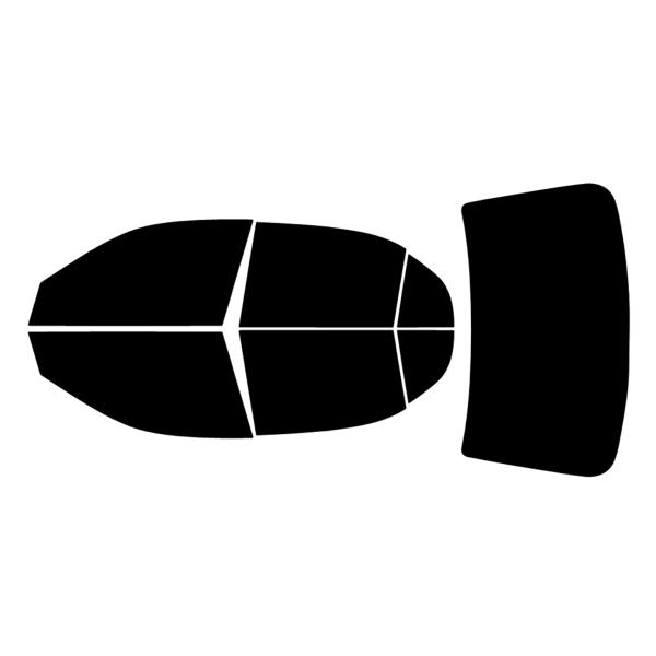 商品名:  Trueline Automotive Window Tint Film for Cars Compatible with Honda Civic Hybrid 2003-2005 - Customizable All Side...