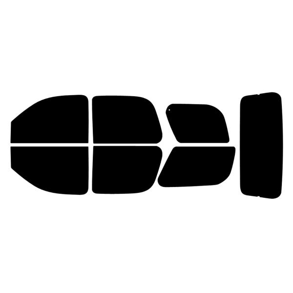 商品名:  Trueline Automotive Window Tint Film for Cars Compatible with GMC Yukon 4 Door SUV 2007-2014 - Customizable All Si...