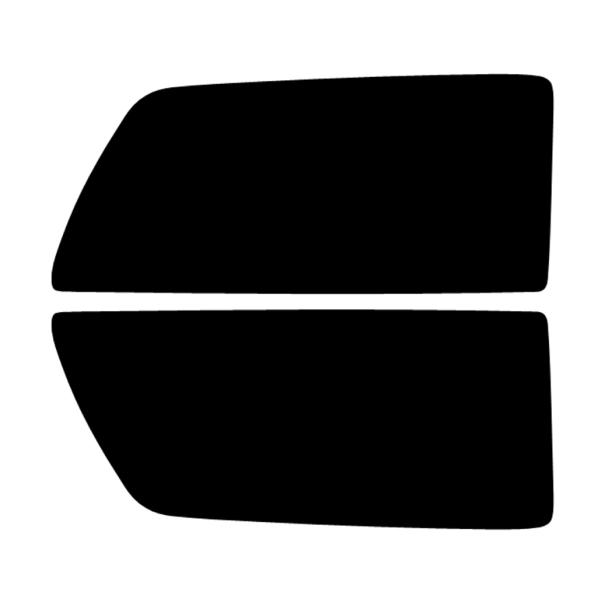 商品名:  Trueline Automotive Precut Auto Window Tint Compatible with Hummer H3 2005-2010 - 20% Front Sides Only - Front Car...