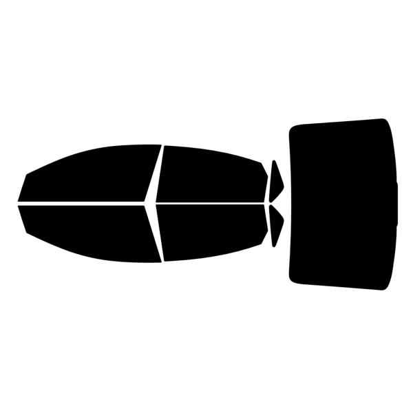 商品名: Trueline 自動車用プレカットカーウィンドウティント ヒュンダイソナタ2015-2019対応 - 全サイドウィンドウとバックウィンドウ20% - ウィンドウティントフィルム - カーウィンドウ用プレカットウィンドウティント ...