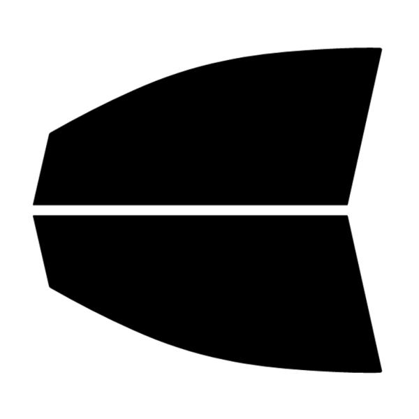 商品名:  Trueline Automotive Precut Window Tint Kit Compatible with Honda CRV 2012-2016 - Customizable Front Sides - Front ...