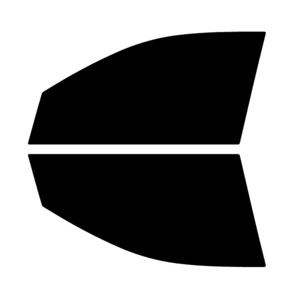 商品名:  Trueline Automotive Precut Auto Window Tint Compatible with GMC Terrain 2010-2015 - 20% Front Sides Only - Front C...