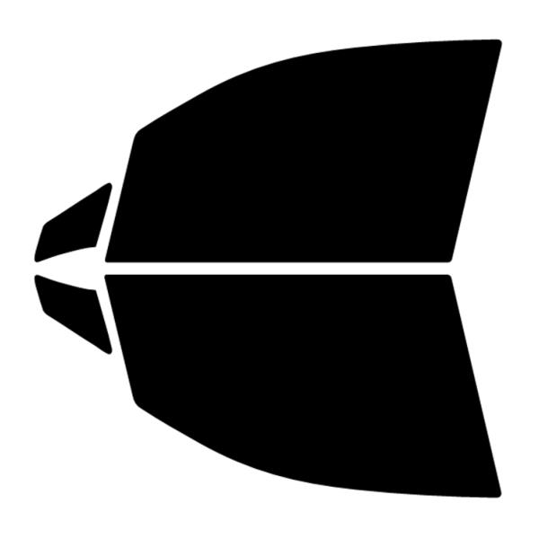 商品名: Trueline 自動車用プレカットオートウィンドウティント ホンダパイロット2016-2022用 - フロントサイド20%のみ - セラミックウィンドウティントキット Trueline Automotive Precut Aut...