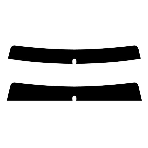 商品名:  Trueline Automotive Precut Sun Visor Window Tint Film Compatible with Honda Accord Sedan 2003-2007 - Customizable ...