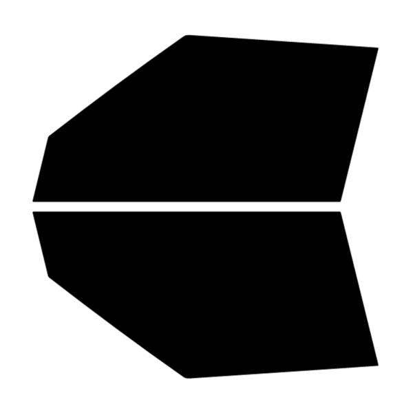 商品名:  Trueline Automotive Precut Auto Window Tint Compatible with Kia Soul 2010-2013 - 20% Front Sides Only - Front Car ...