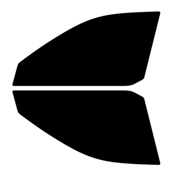 商品名:  Trueline Automotive Precut Auto Window Tint Compatible with Kia Telluride 2020-2022 - 20% Front Sides Only - Front...