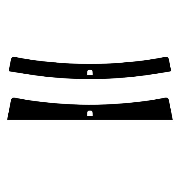 商品名:  Trueline Automotive Precut Sun Visor Window Tint Film Compatible with Honda CRV 2007-2011 - Customized Visor Only ...