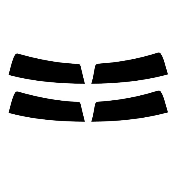 商品名: Trueline 自動車用プレカットサンバイザー ウィンドウスモークフィルム ホンダシビックセダン2022対応 - カスタマイズ可能なサンバイザー - 車のフロントガラス用サンシェード - 車の窓用サンバイザー - ティントキット...