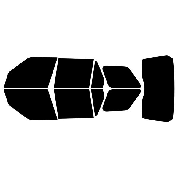 商品名:  Trueline Automotive Window Tint Film for Cars Compatible with Land Rover Range Rover SUV 2013-2022 - Customizable ...