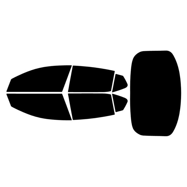 商品名:  Trueline Automotive Window Tint Film for Cars Compatible with Kia Optima 2011-2015 - Customizable All Side and Bac...