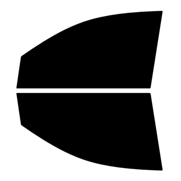 商品名:  Trueline Automotive Precut Auto Window Tint Compatible with GMC Acadia 2007-2012 - 20% Front Sides Only - Front Ca...