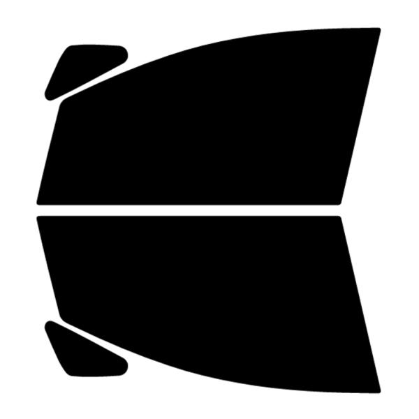 商品名:  Trueline Automotive Precut Auto Window Tint Compatible with Honda Odyssey 2011-2017 - 20% Front Sides Only - Front...