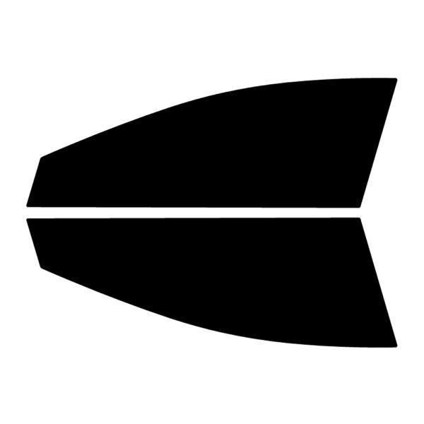 商品名:  Trueline Automotive Precut Auto Window Tint Compatible with Hyundai Elantra Sedan 2011-2016 - 20% Front Sides Only...