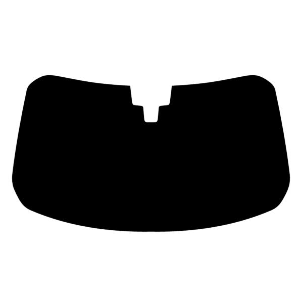 商品名:  Trueline Automotive Precut Windshield Tint Film Compatible with Land Rover Discovery 2017-2023 - Customizable Fron...