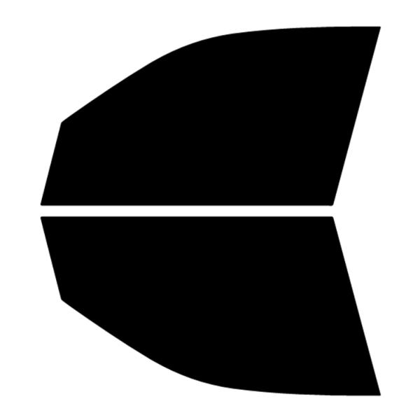 商品名:  Trueline Automotive Precut Window Tint Kit Compatible with Honda Pilot 2003-2008 - Customizable Front Sides - Fron...