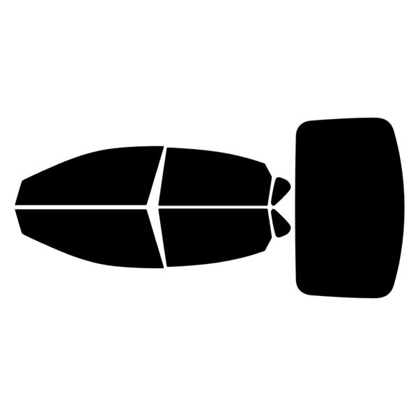 商品名:  Trueline Automotive Window Tint Film for Cars Compatible with Kia Forte Sedan 2019-2023 - Customizable All Side an...