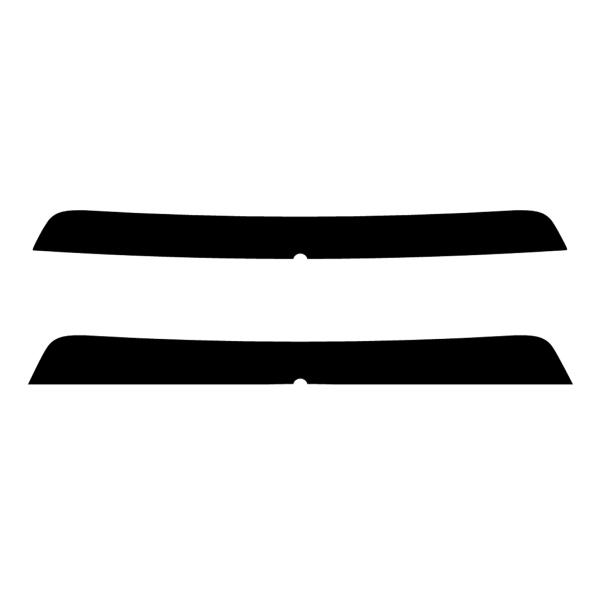 商品名: Trueline 自動車用プレカットサンバイザー ウィンドウティントフィルム Hummer H3 2005-2010に対応 - カスタマイズ可能なサンバイザー - 車のフロントガラス用サンシェード - 車の窓用サンバイザー - テ...